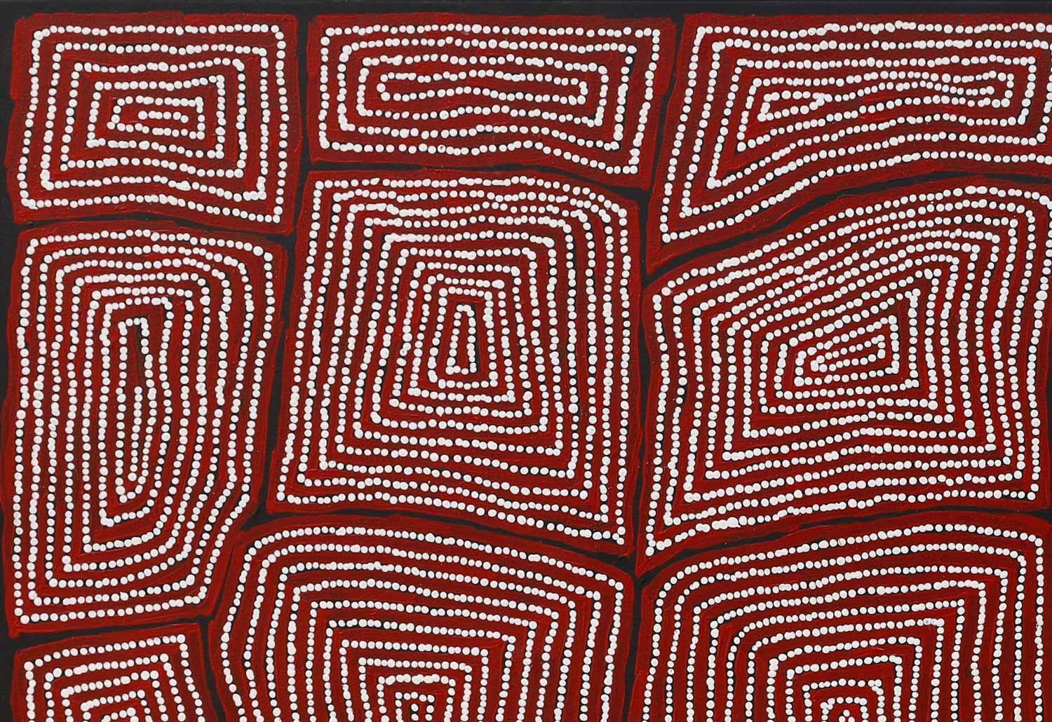 Thomas Tjapaltjarri | Tingari (2021) | MutualArt