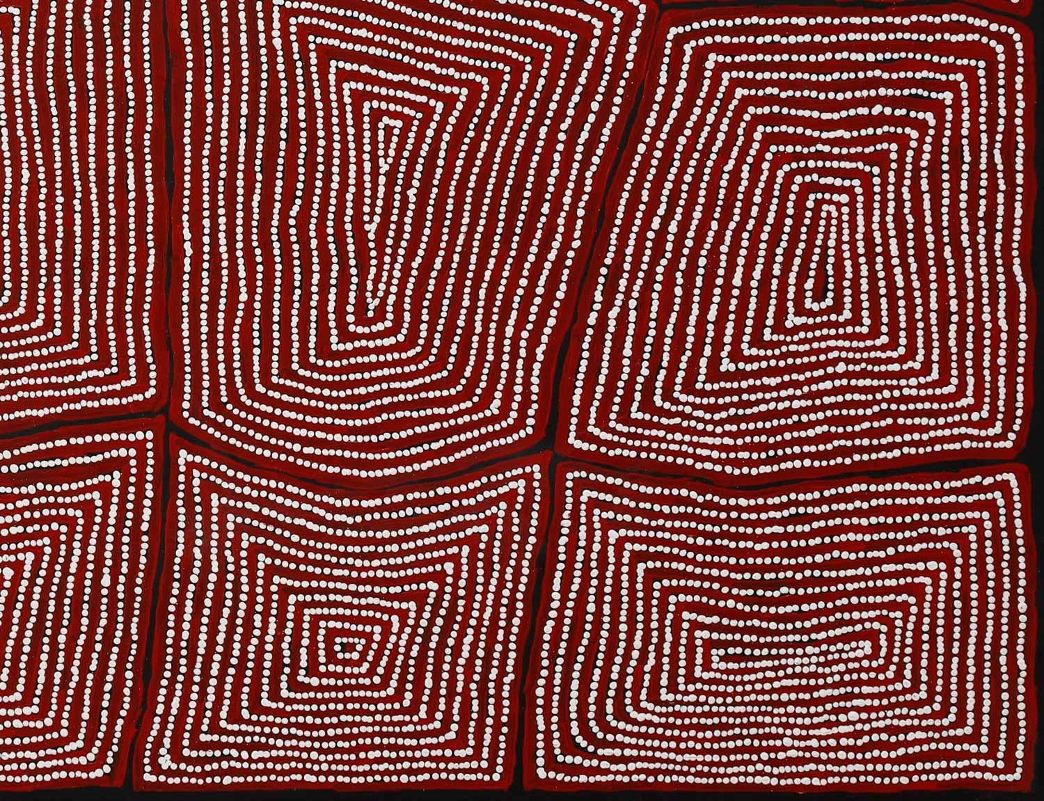 Thomas Tjapaltjarri | Tingari (2021) | MutualArt