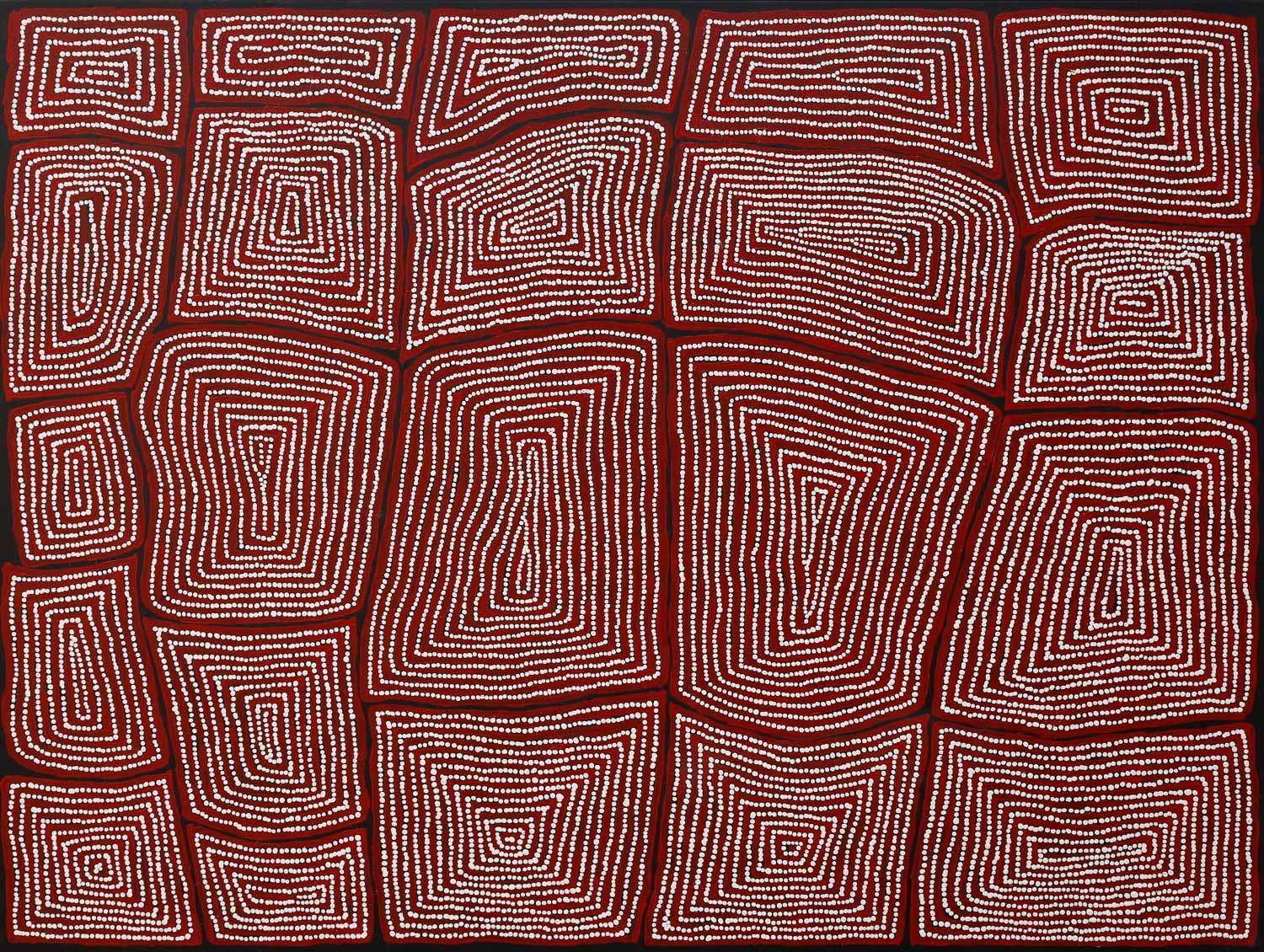 Thomas Tjapaltjarri | Tingari (2021) | MutualArt