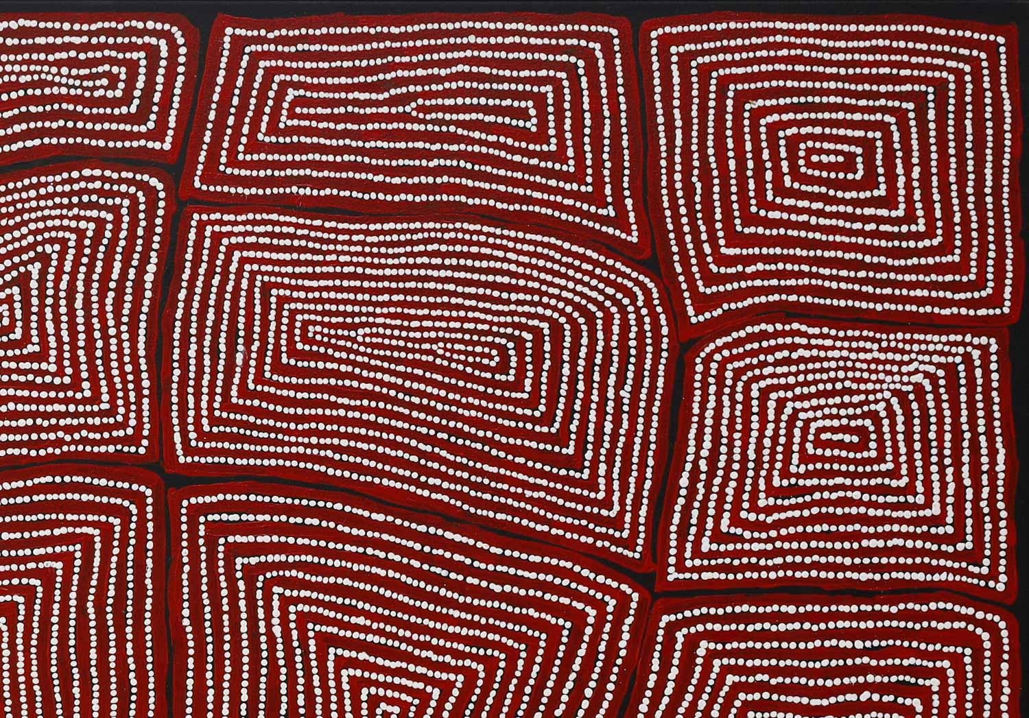 Thomas Tjapaltjarri | Tingari (2021) | MutualArt