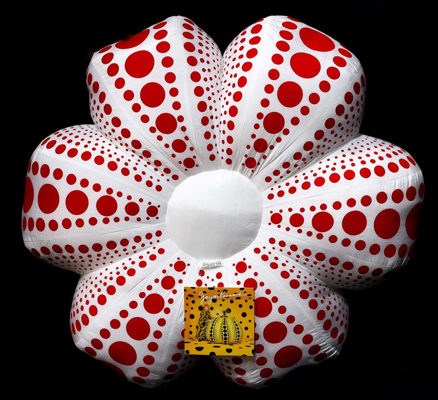 Yayoi Kusama | Dots Obsession Yellow Pumpkin Sculpture | MutualArt