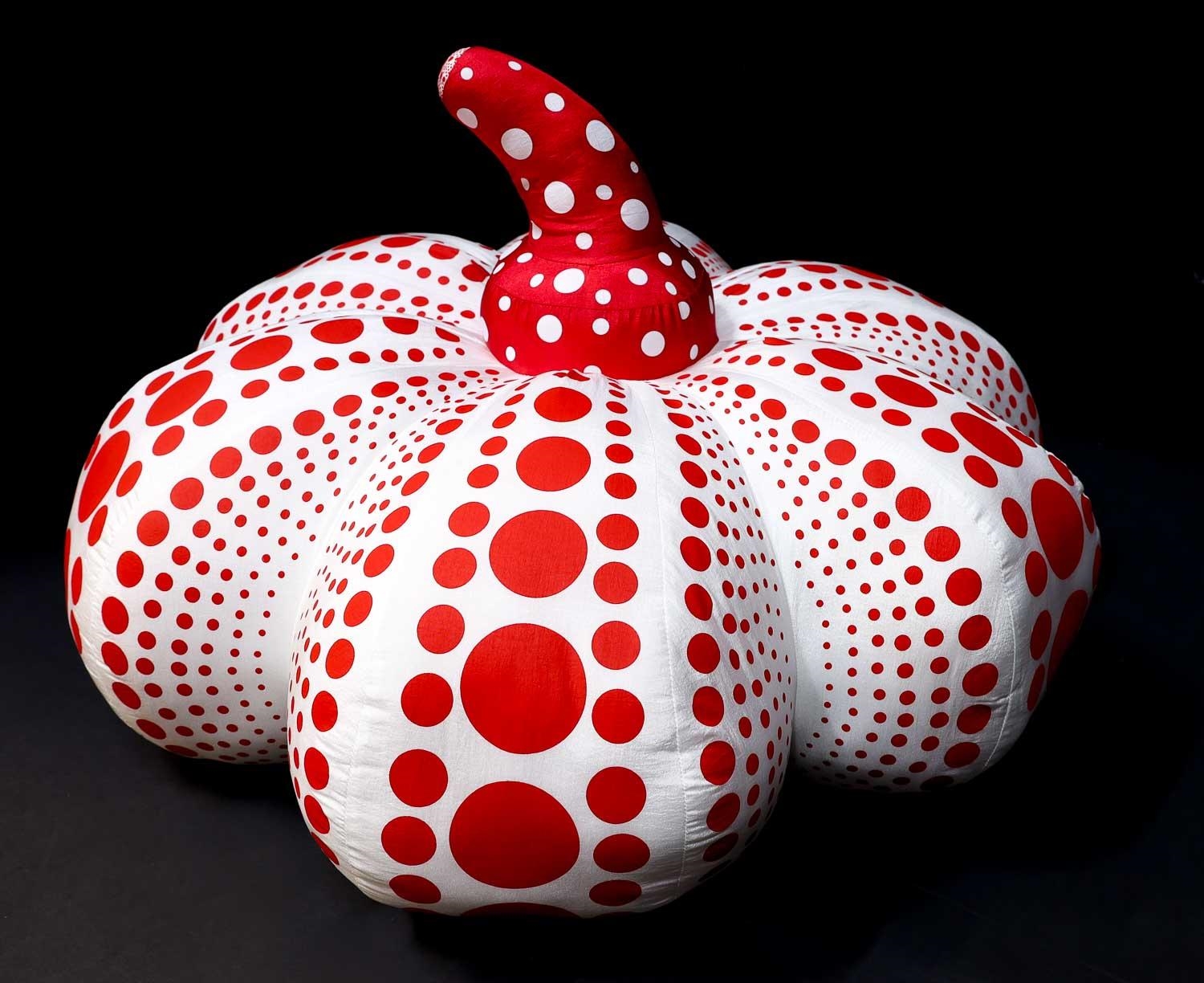 Yayoi Kusama | Dots Obsession Yellow Pumpkin Sculpture | MutualArt