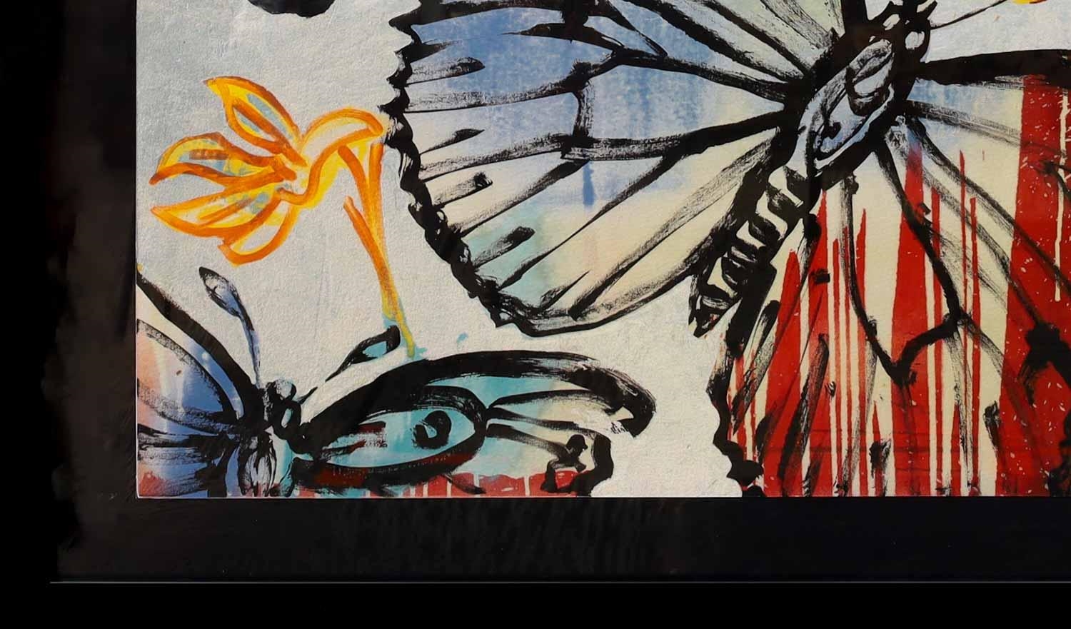 David Bromley | Butterflies | MutualArt