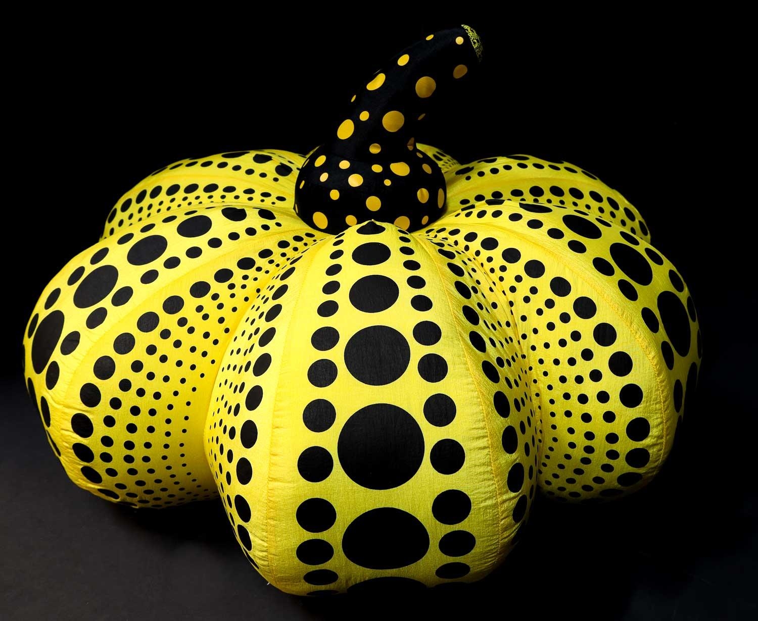 Yayoi Kusama | Dots Obsession Red Pumpkin Sculpture | MutualArt