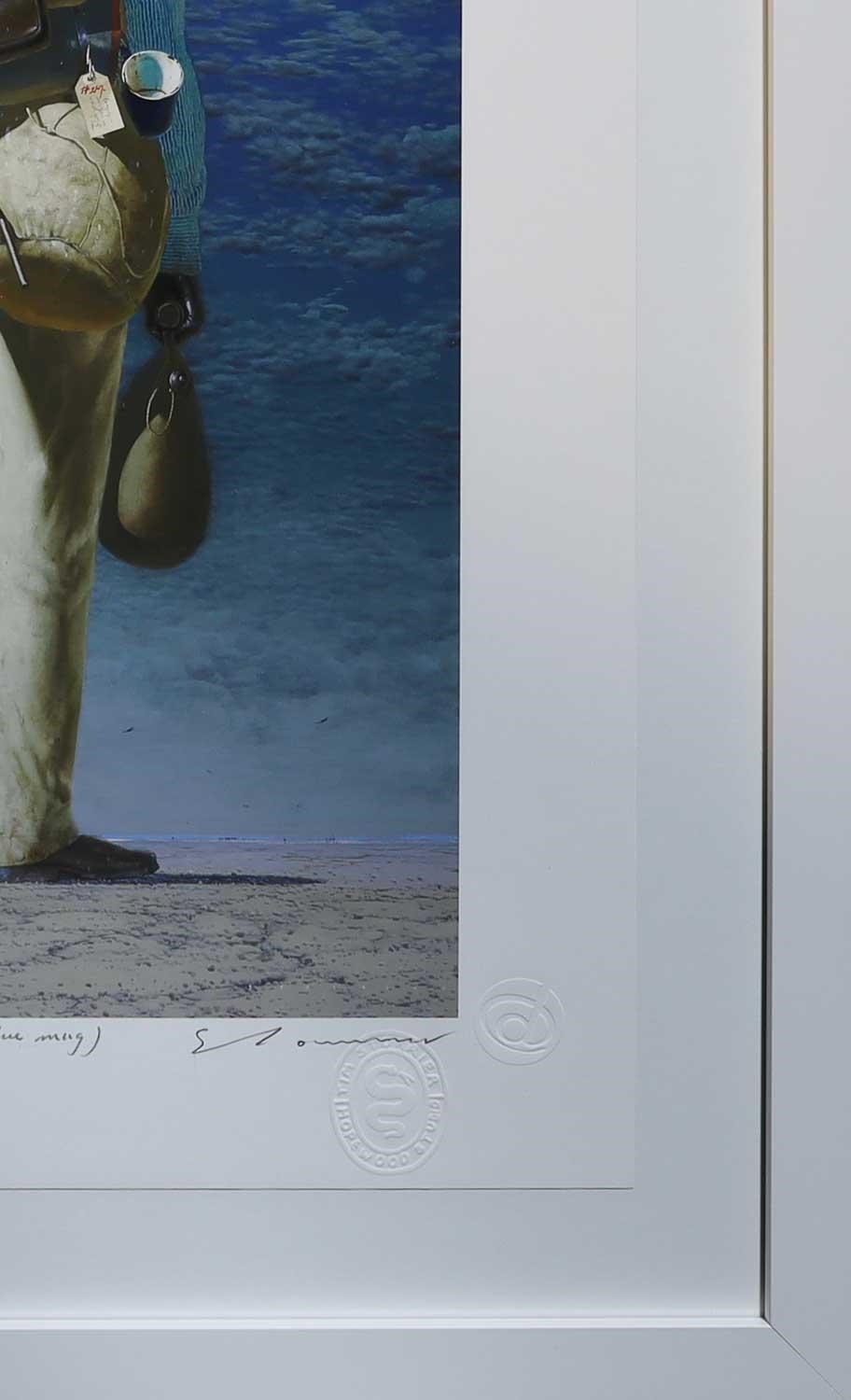 Tim Storrier | The Grand Impedimenta / Blue Mug | MutualArt