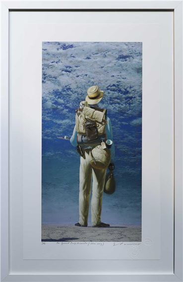 Tim Storrier | The Grand Impedimenta / Blue Mug | MutualArt