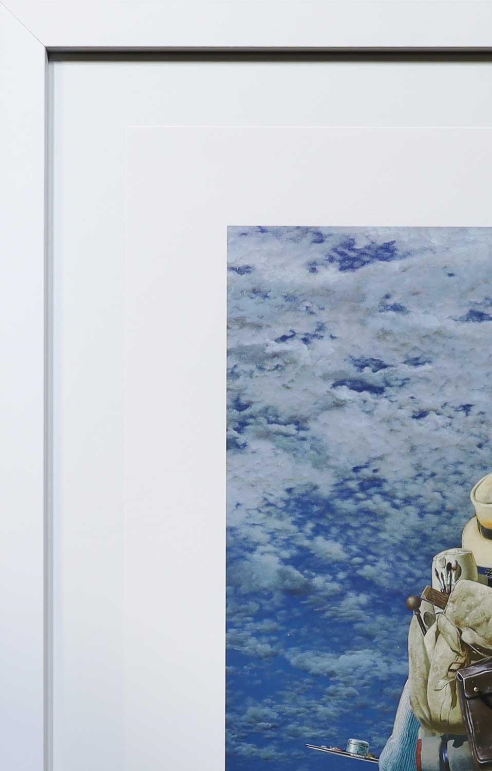 Tim Storrier | The Grand Impedimenta / Blue Mug | MutualArt