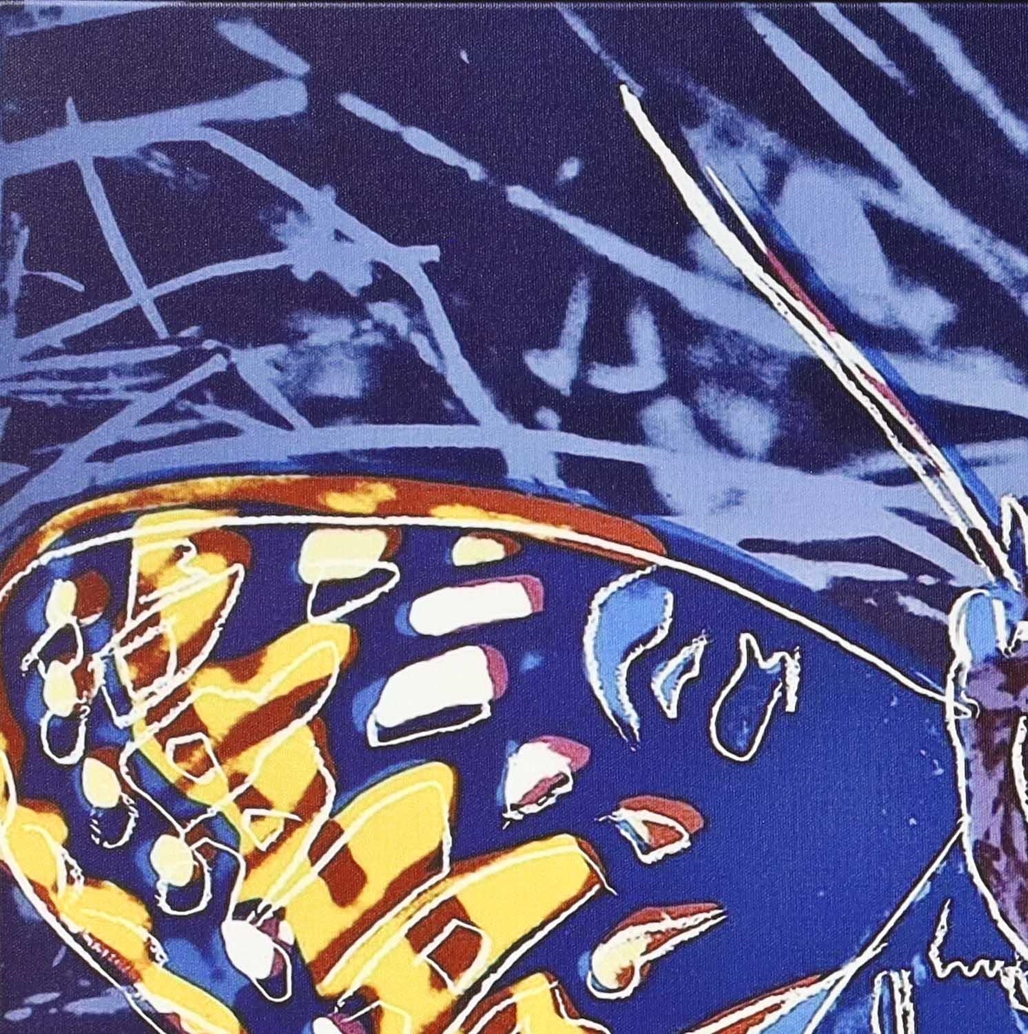 Andy Warhol | Butterfly | MutualArt