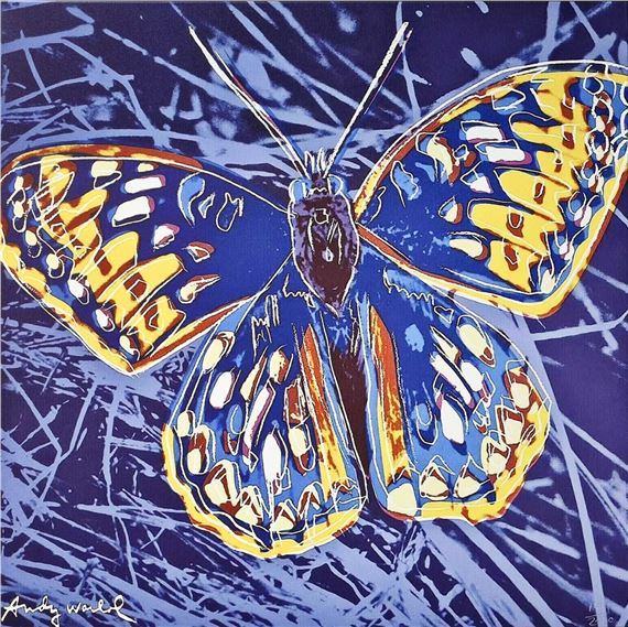 Andy Warhol | Butterfly | MutualArt