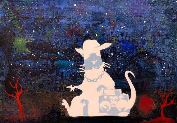 Bandit | Night Rat (2020) | MutualArt