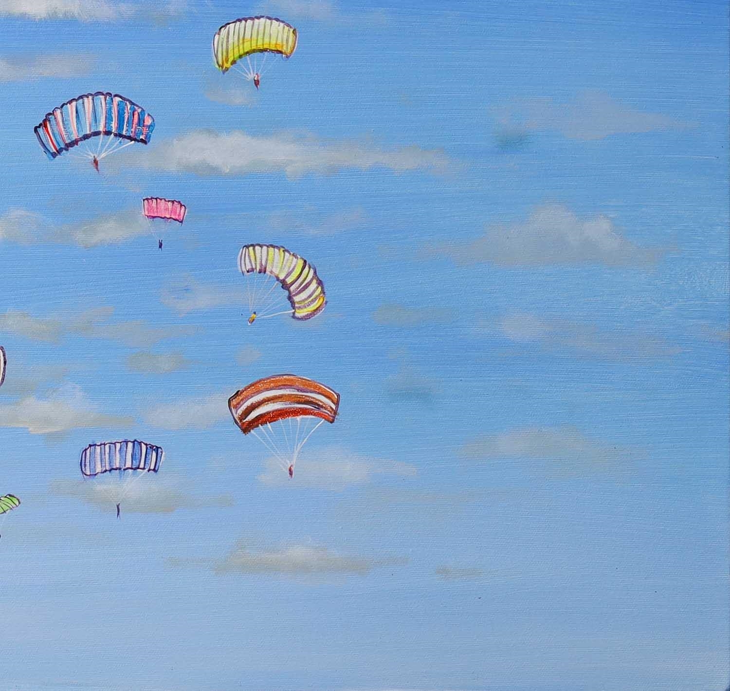 Chris Pekel | Sky Diving (2023) | MutualArt
