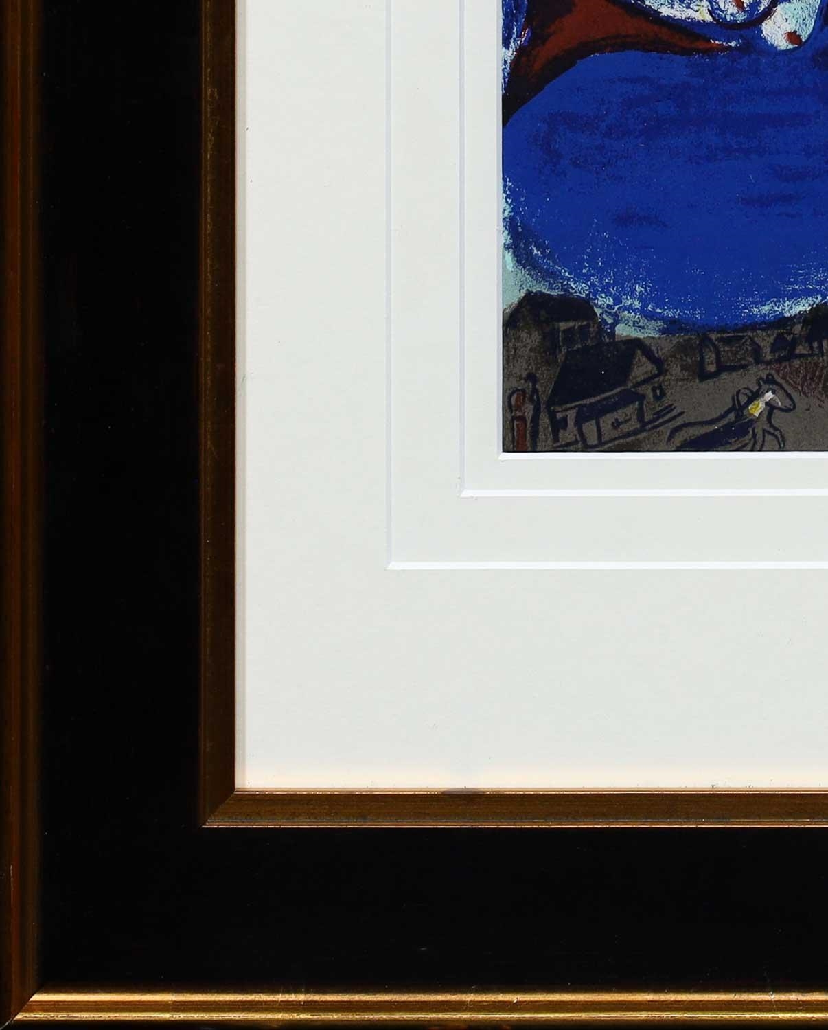 Marc Chagall | Woman and Bird | MutualArt