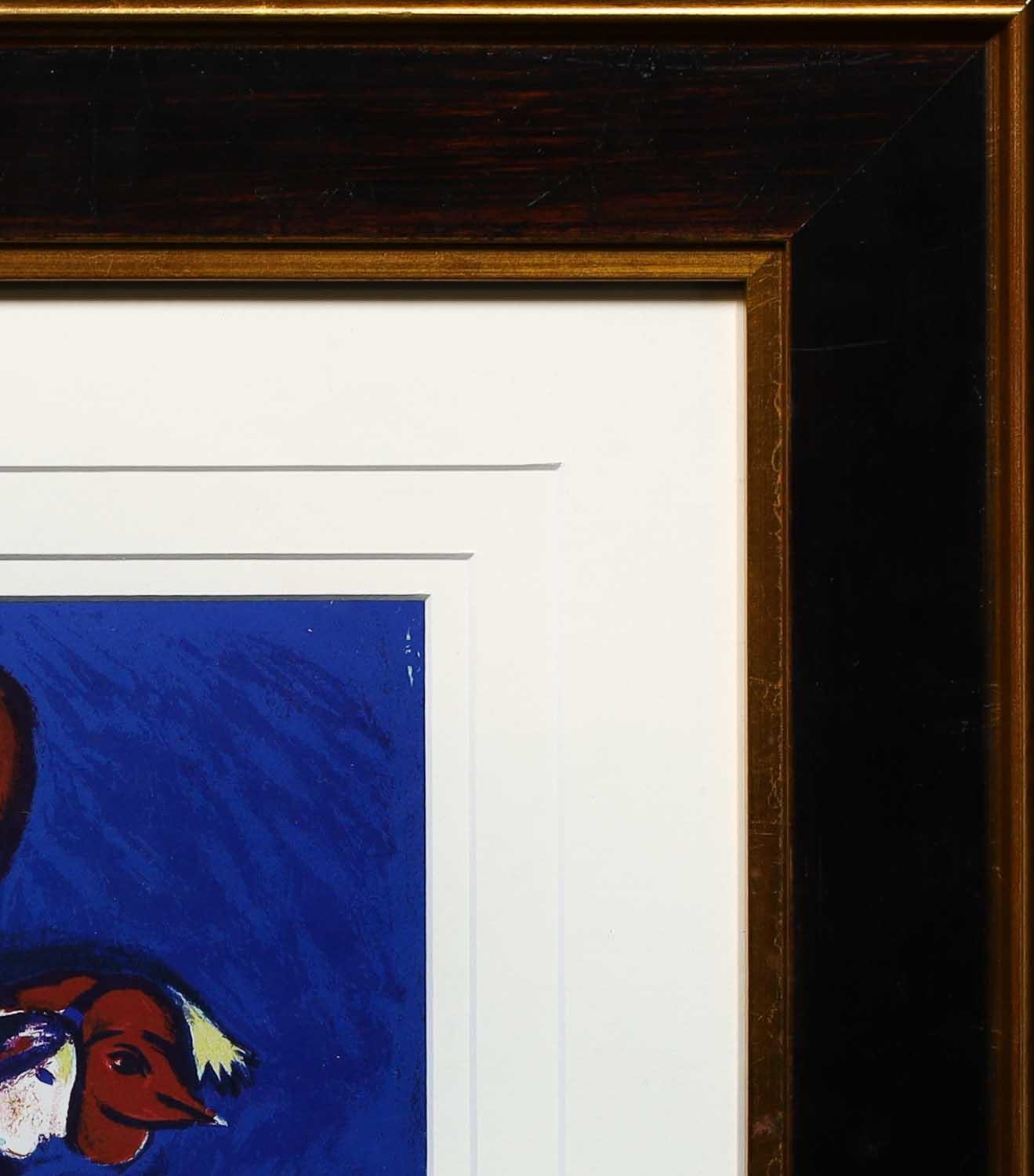 Marc Chagall | Woman and Bird | MutualArt