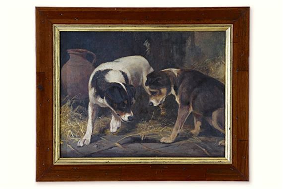 William Osborne | GONE TO GROUND | MutualArt