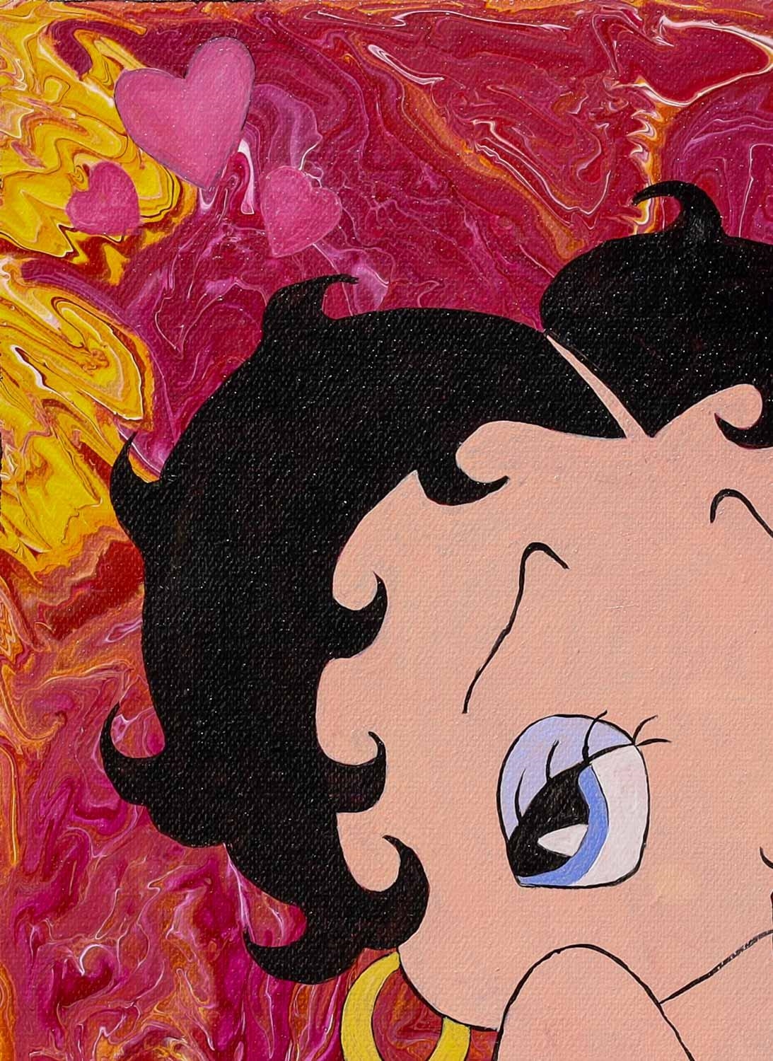 Michael Hollow | Betty Boop (2023) | MutualArt