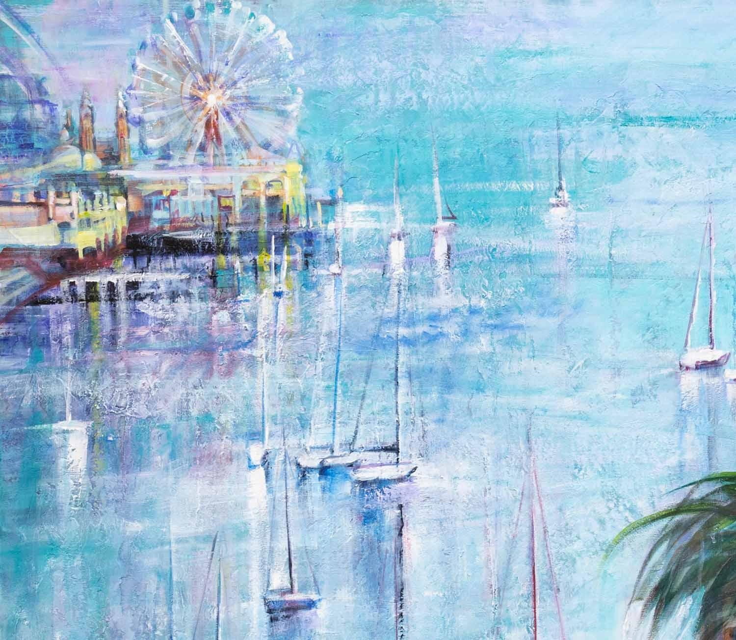 Sonja Perkovich | Lavender Bay (2021) | MutualArt