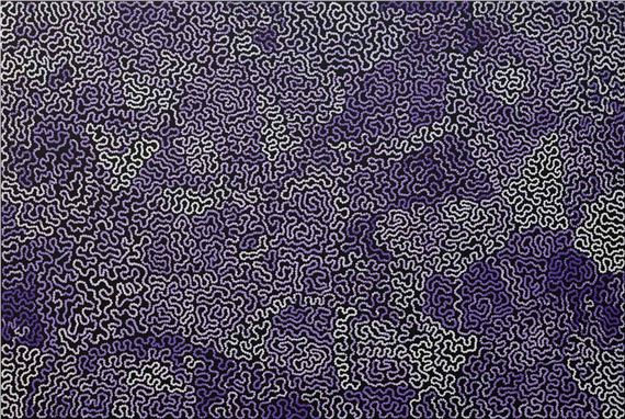 Raelene Williams Ngala | Damper Seeds (2023) | MutualArt