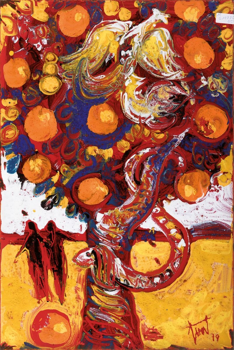 Georg Günther Zeuner | The Tree of Knowledge | MutualArt