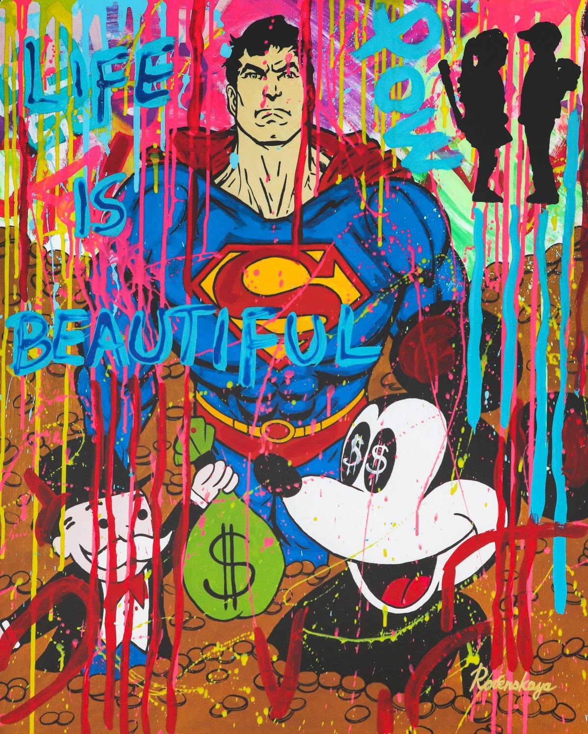 Nastya Rovenskaya | Return to Glory | MutualArt