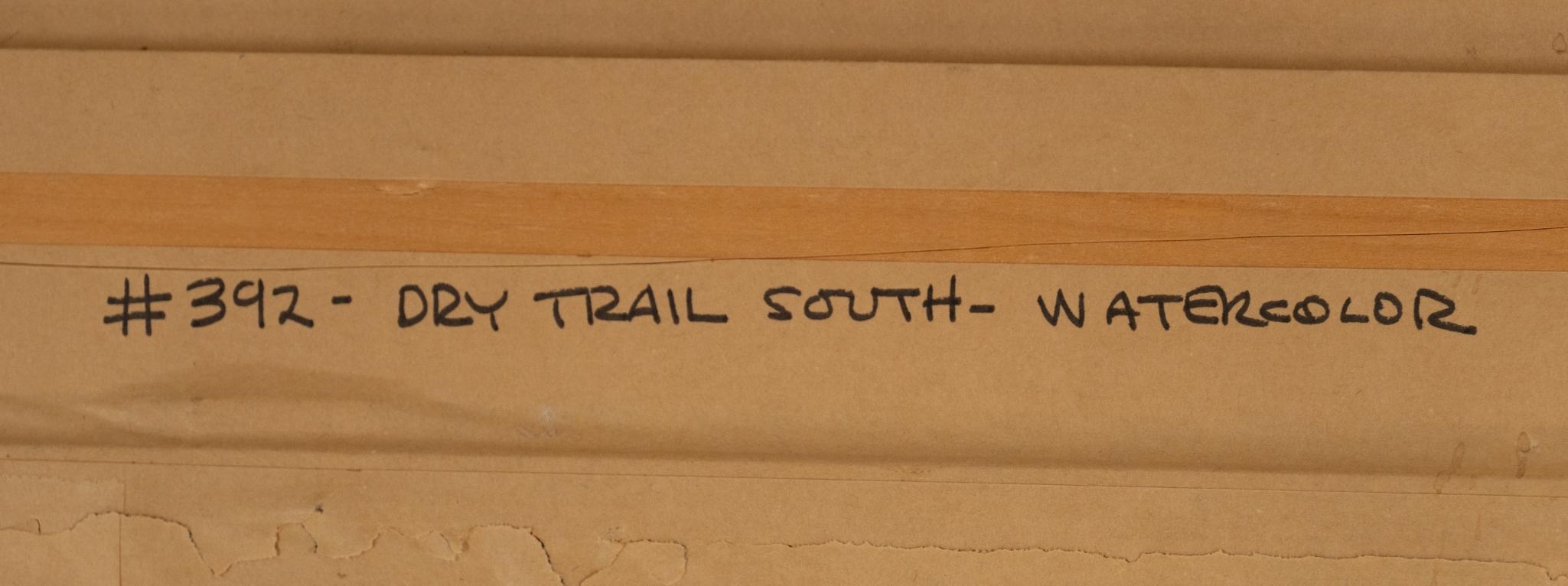 Russell Rutledge Waterhouse | Dry Trail South | MutualArt