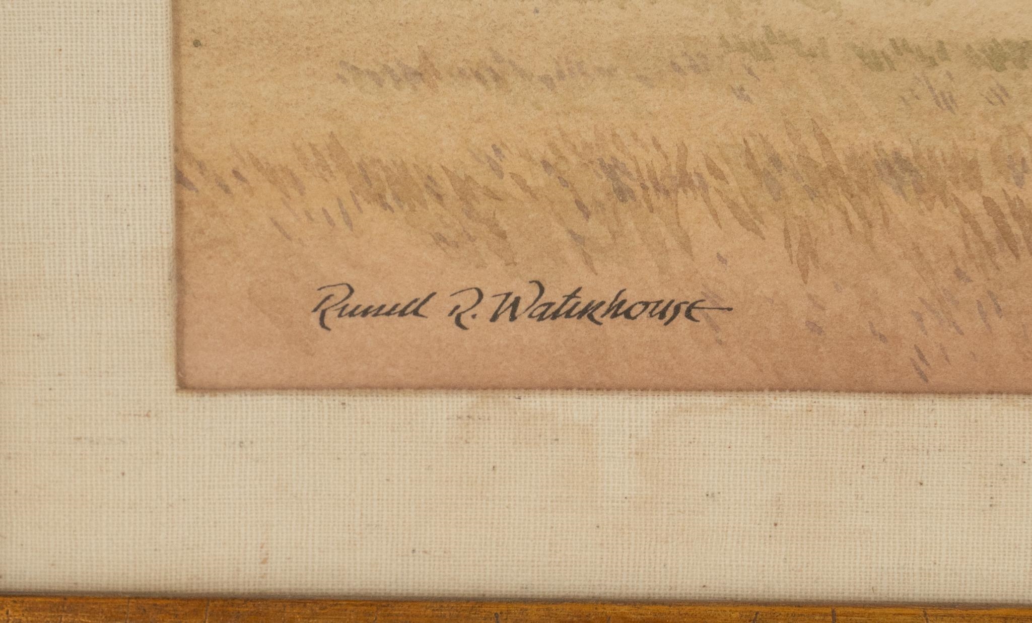 Russell Rutledge Waterhouse | Dry Trail South | MutualArt