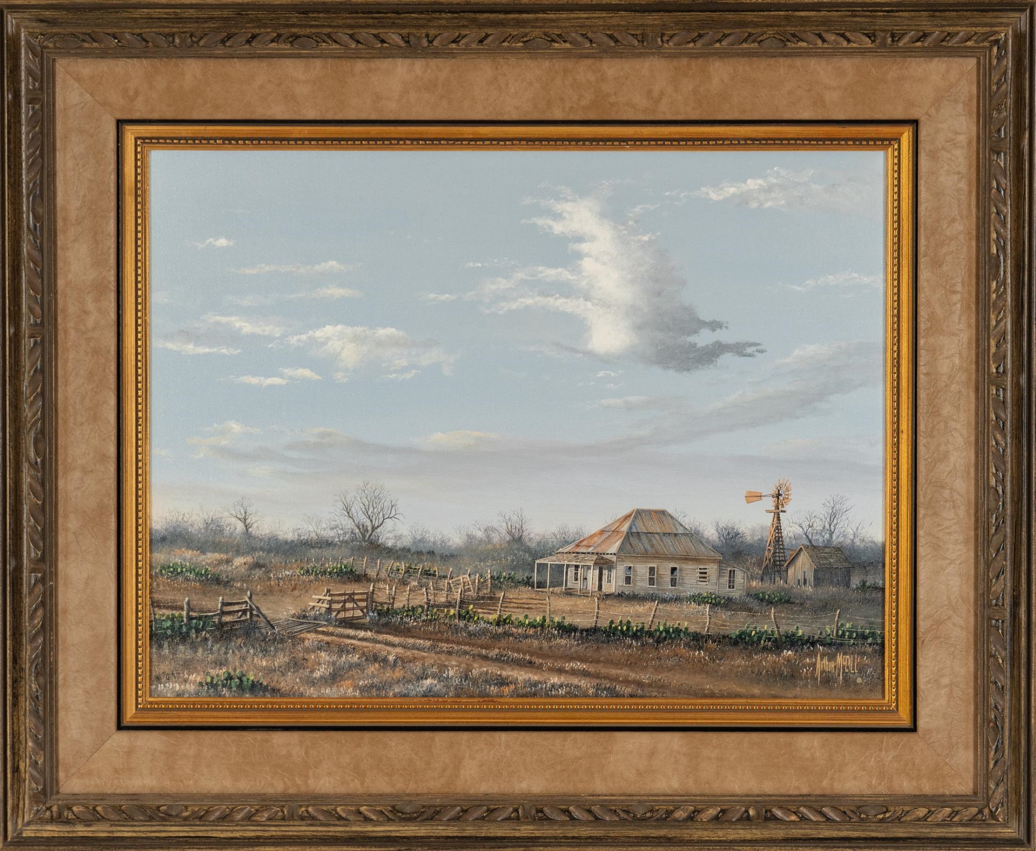 Arthur Mccall | Texas Homestead | MutualArt