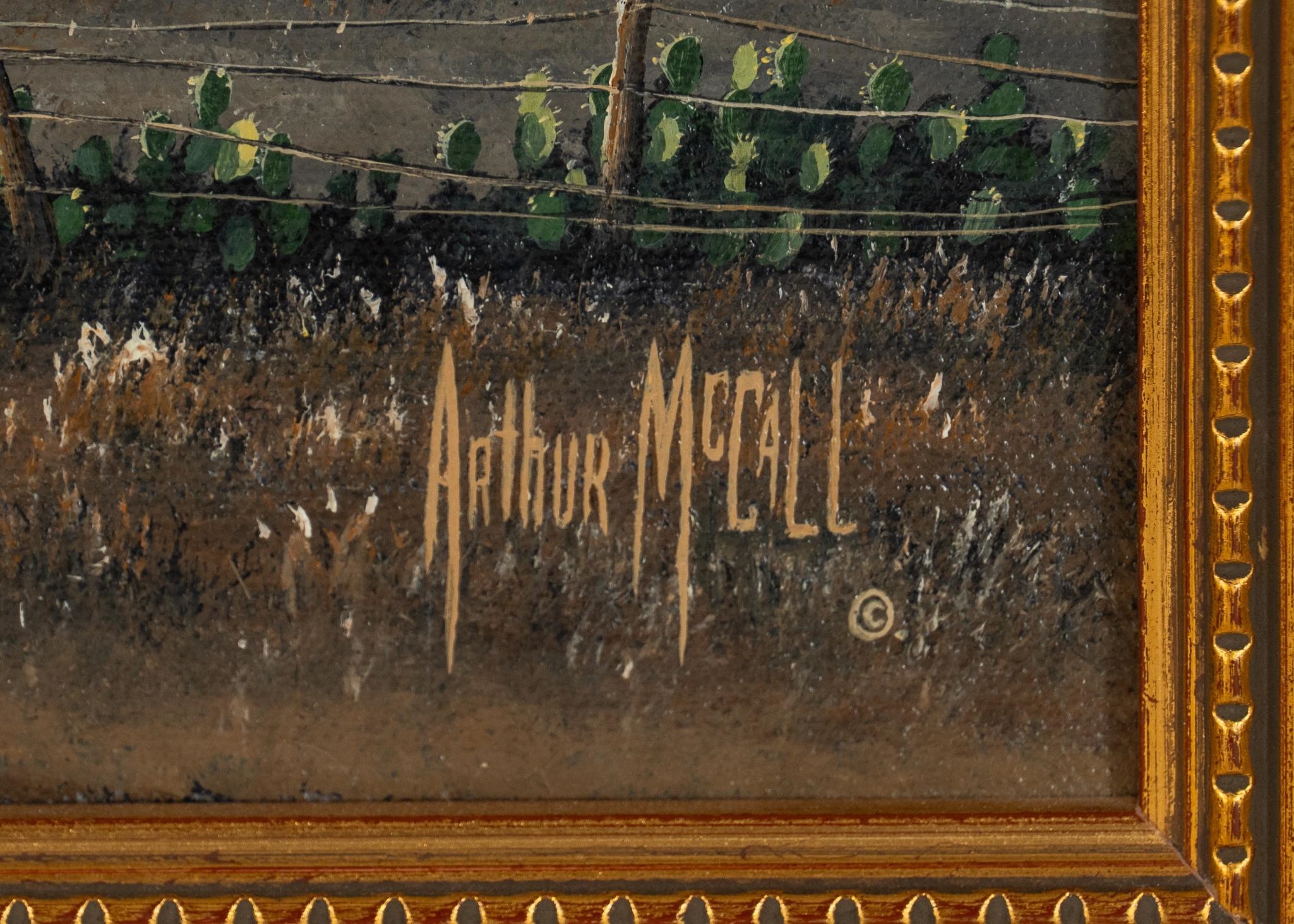 Arthur Mccall | Texas Homestead | MutualArt