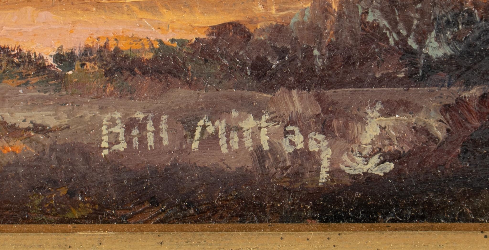 Bill Mittag | Evening Shadows, 1985 (1985) | MutualArt