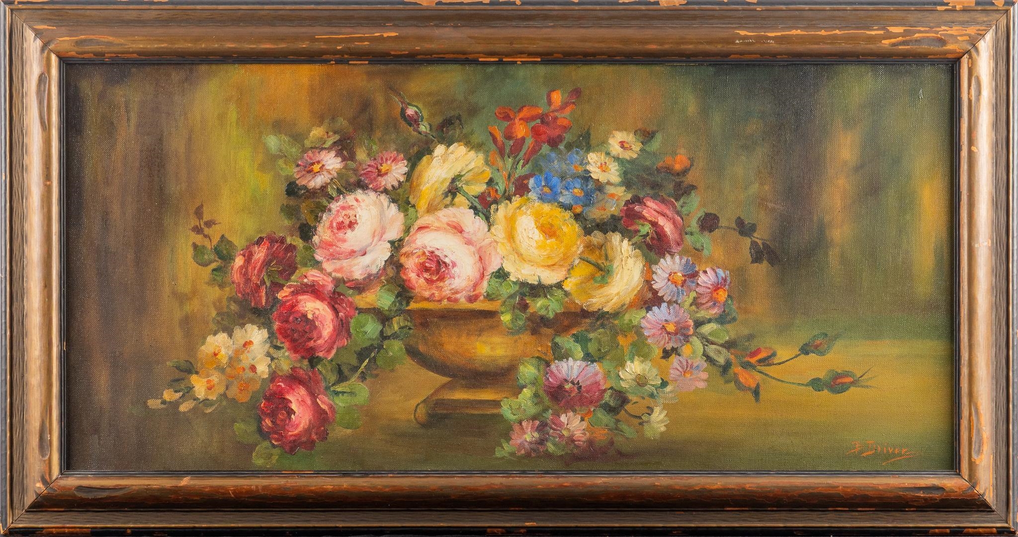 Beulah Driver | Mixed Floral Still Life | MutualArt