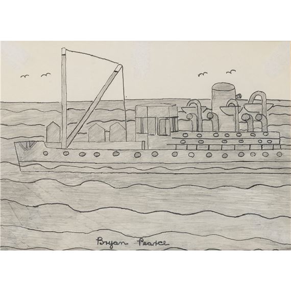 Bryan Pearce | The Stella (Trinity Boat) | MutualArt