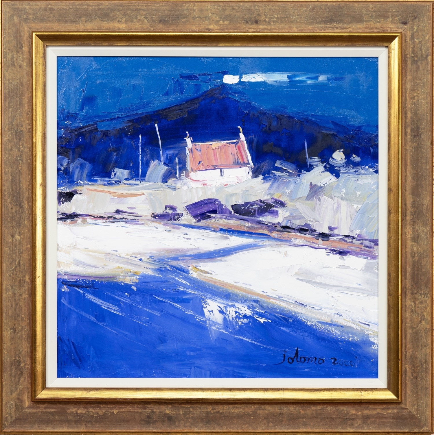 John Lowrie Morrison | PORTUAIRK GLOAMING (2000) | MutualArt
