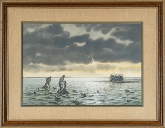 John Dearman | Duck Decoys, 1983 (1983) | MutualArt