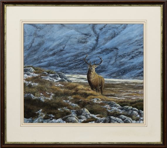 Jeremy Paul | STAG, FACING FORWARD | MutualArt