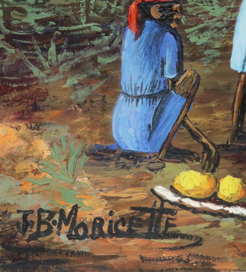 J.b Moricette | Coming Home from the Market, | MutualArt