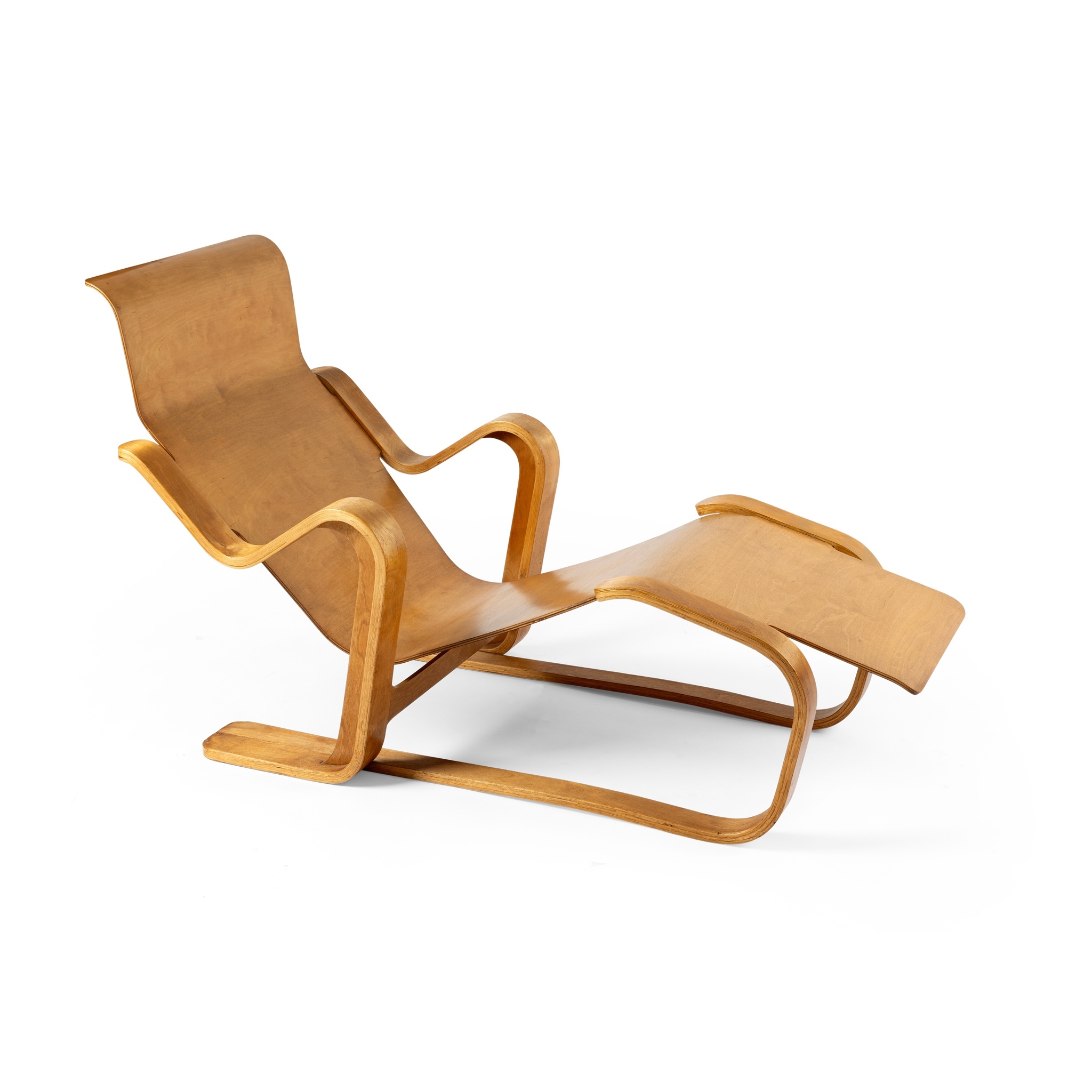 Marcel Breuer | Long Chair, design conceived 1936 | MutualArt