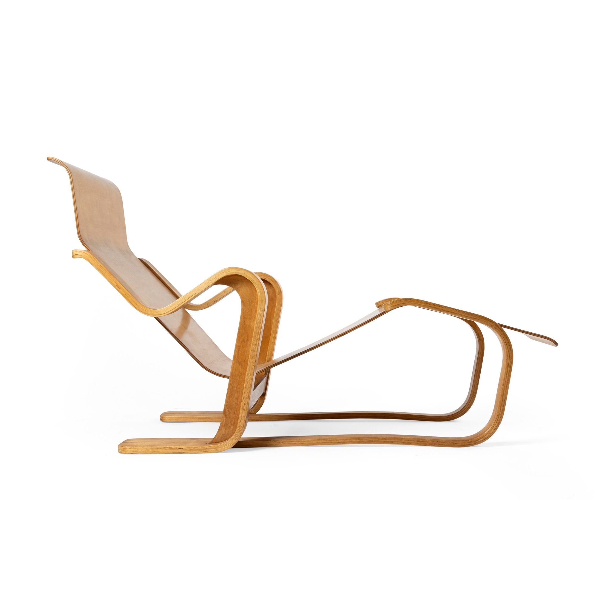 Marcel Breuer | Long Chair, design conceived 1936 | MutualArt