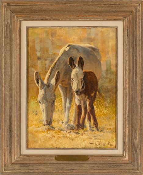 Wayne Baize | New Burro, 1998 (1998) | MutualArt