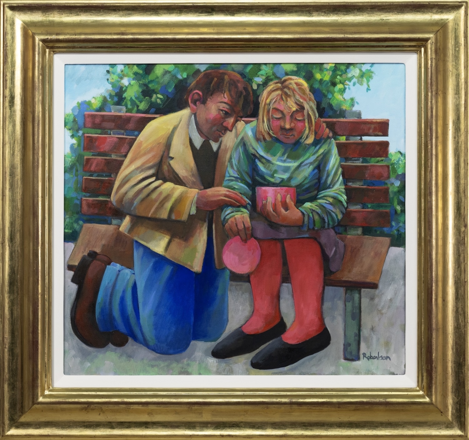 Jonathan Robertson | OUR LIFE | MutualArt