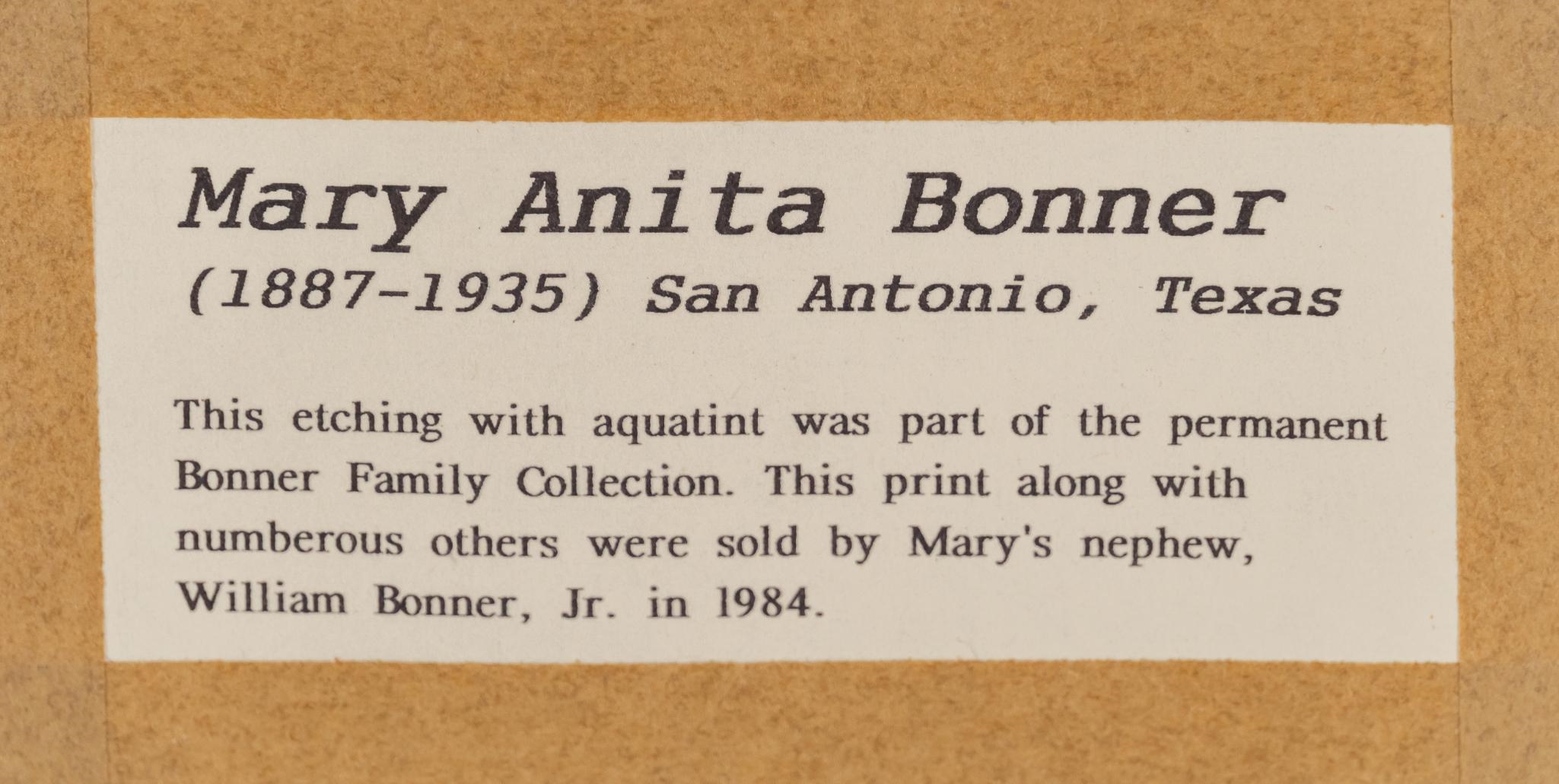 Mary Bonner | Portrait of a Lady | MutualArt