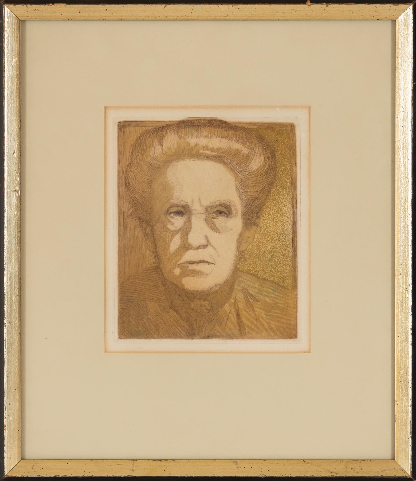 Mary Bonner | Portrait of a Lady | MutualArt