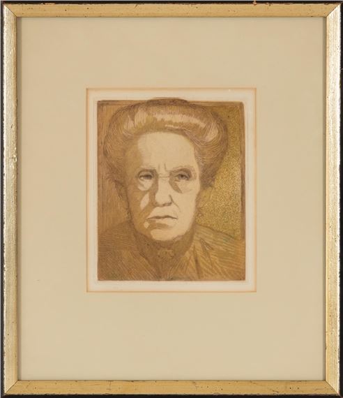 Mary Bonner | Portrait of a Lady | MutualArt