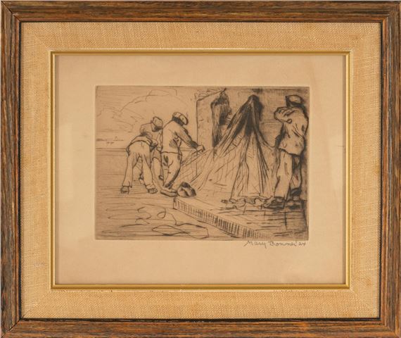 Mary Bonner | Fishermen (1924) | MutualArt