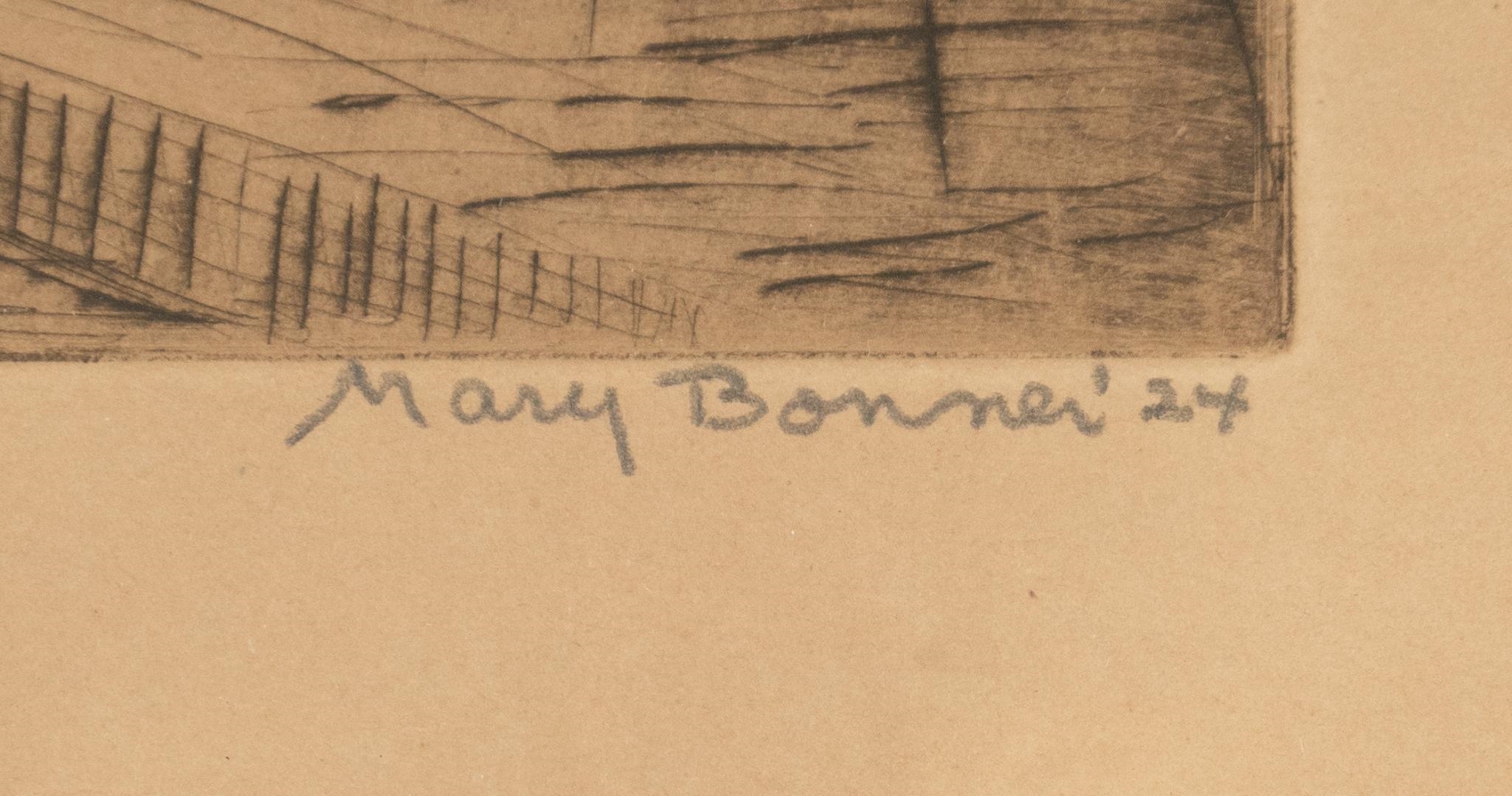 Mary Bonner | Fishermen (1924) | MutualArt