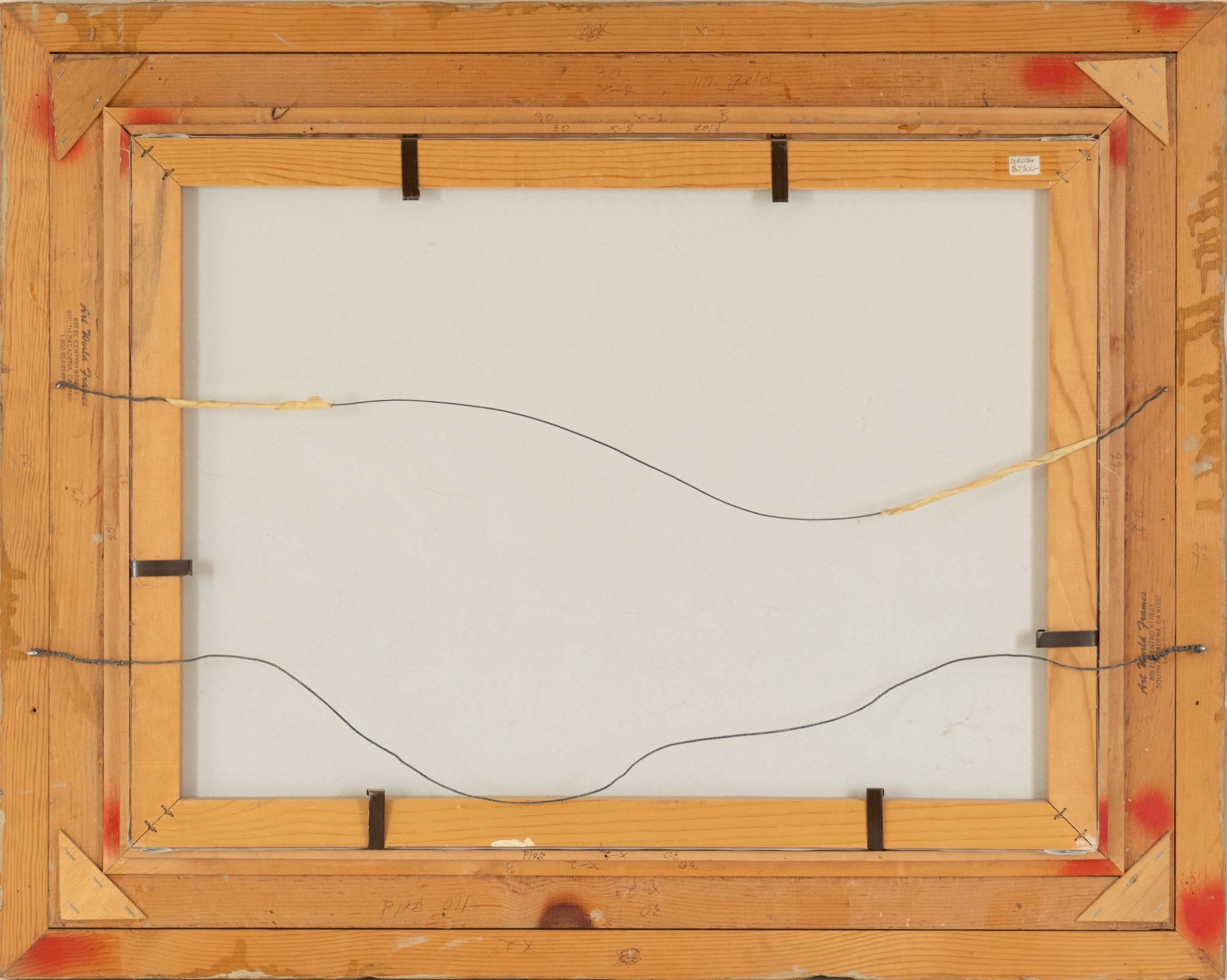 D. Lee Robins | Cowboy in Canyon | MutualArt