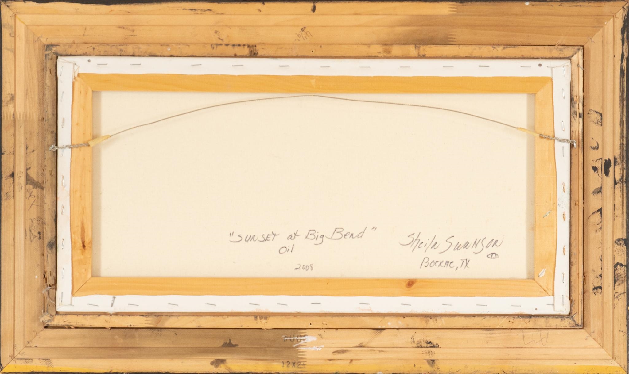 Sheila Swanson | Sunset at Big Bend, 2008 (2008) | MutualArt