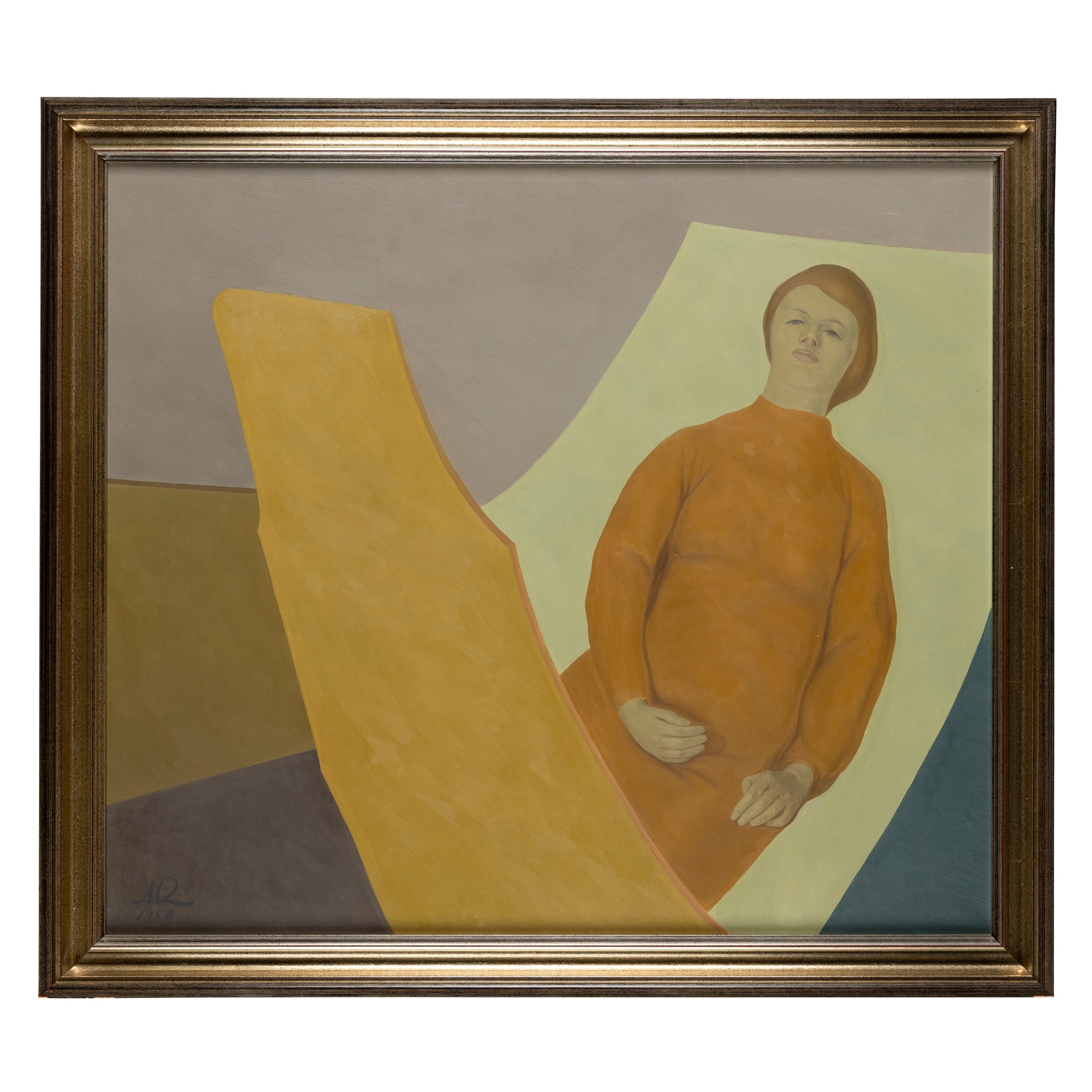 Albert Reuss | Reclining Woman | MutualArt