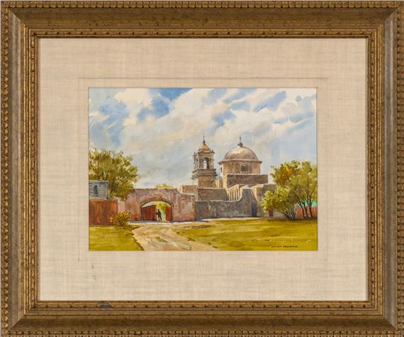 James Kramer | Mission San Jose, 2002 (2002) | MutualArt