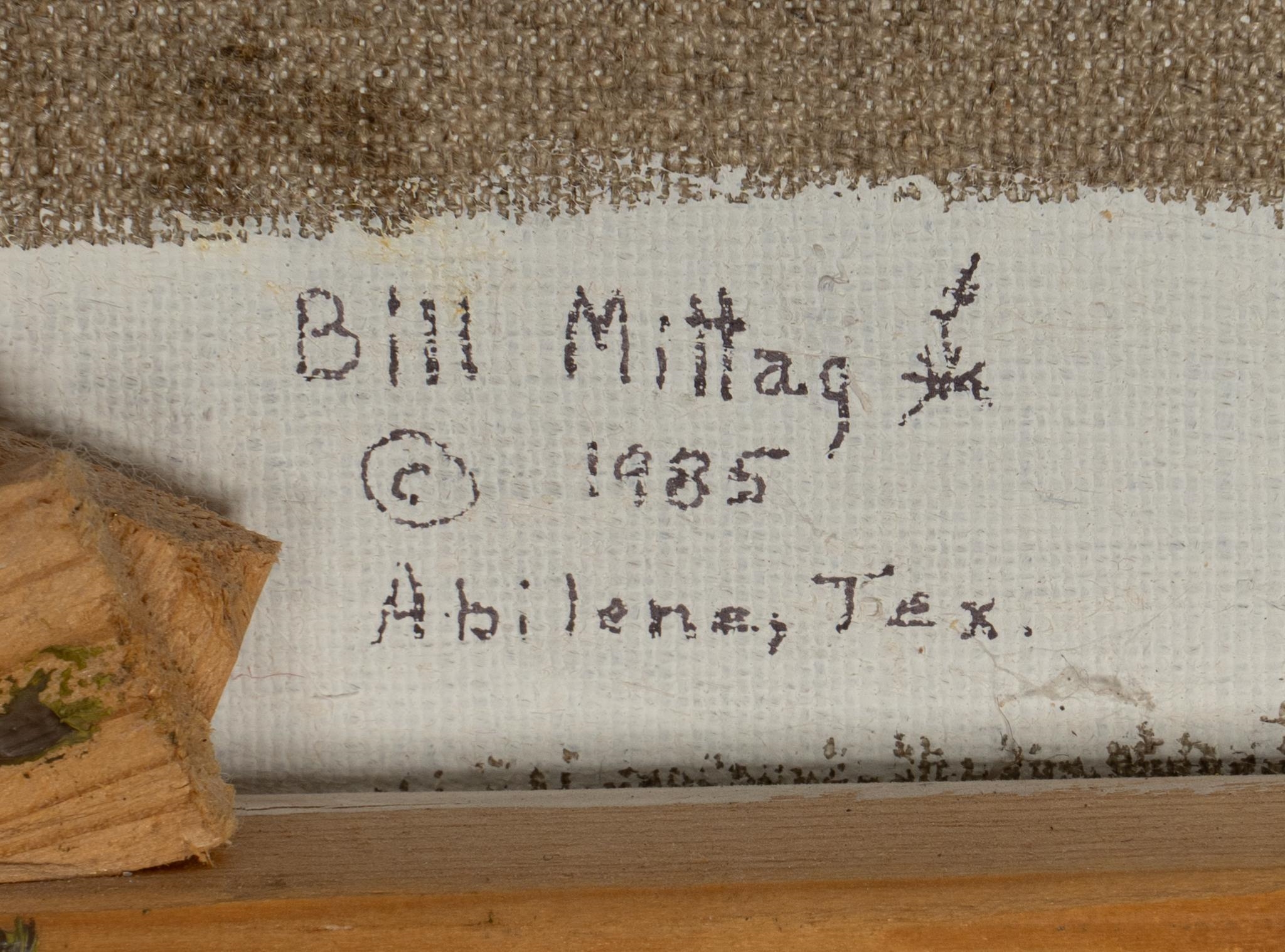 Bill Mittag | Boquillas, Mexico, 1985 (1985) | MutualArt