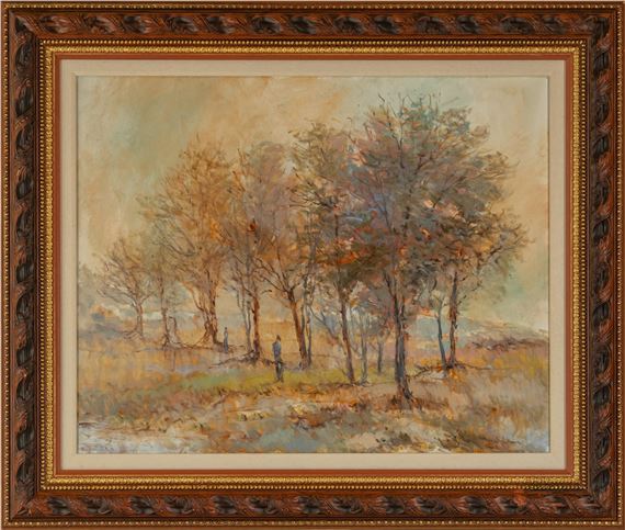 Walter Edwin McCown | Peaceful landscape with trees | MutualArt