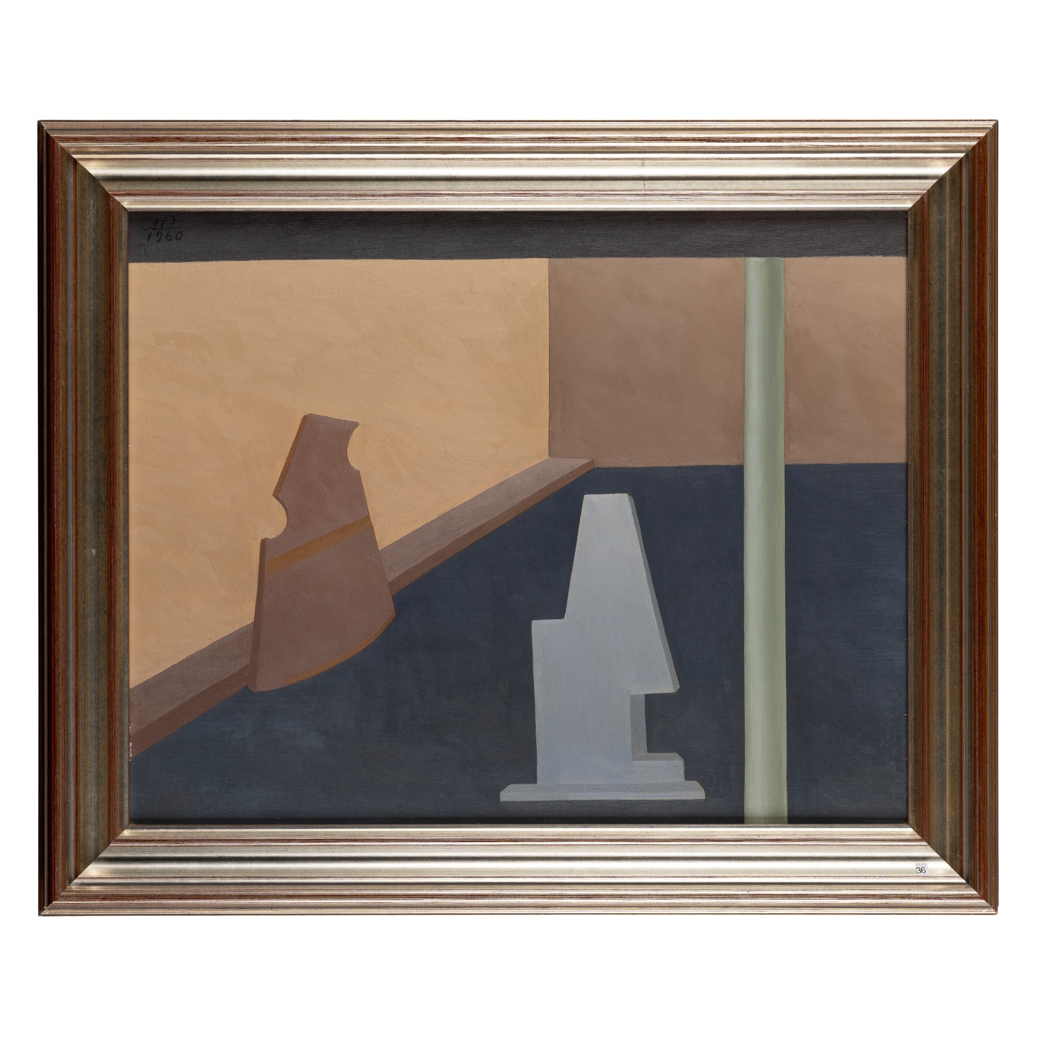 Albert Reuss | Forms in a Room | MutualArt